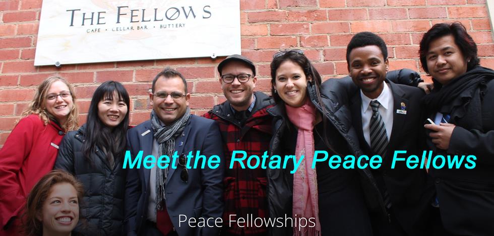 Peace Fellows Dinner | District 9705